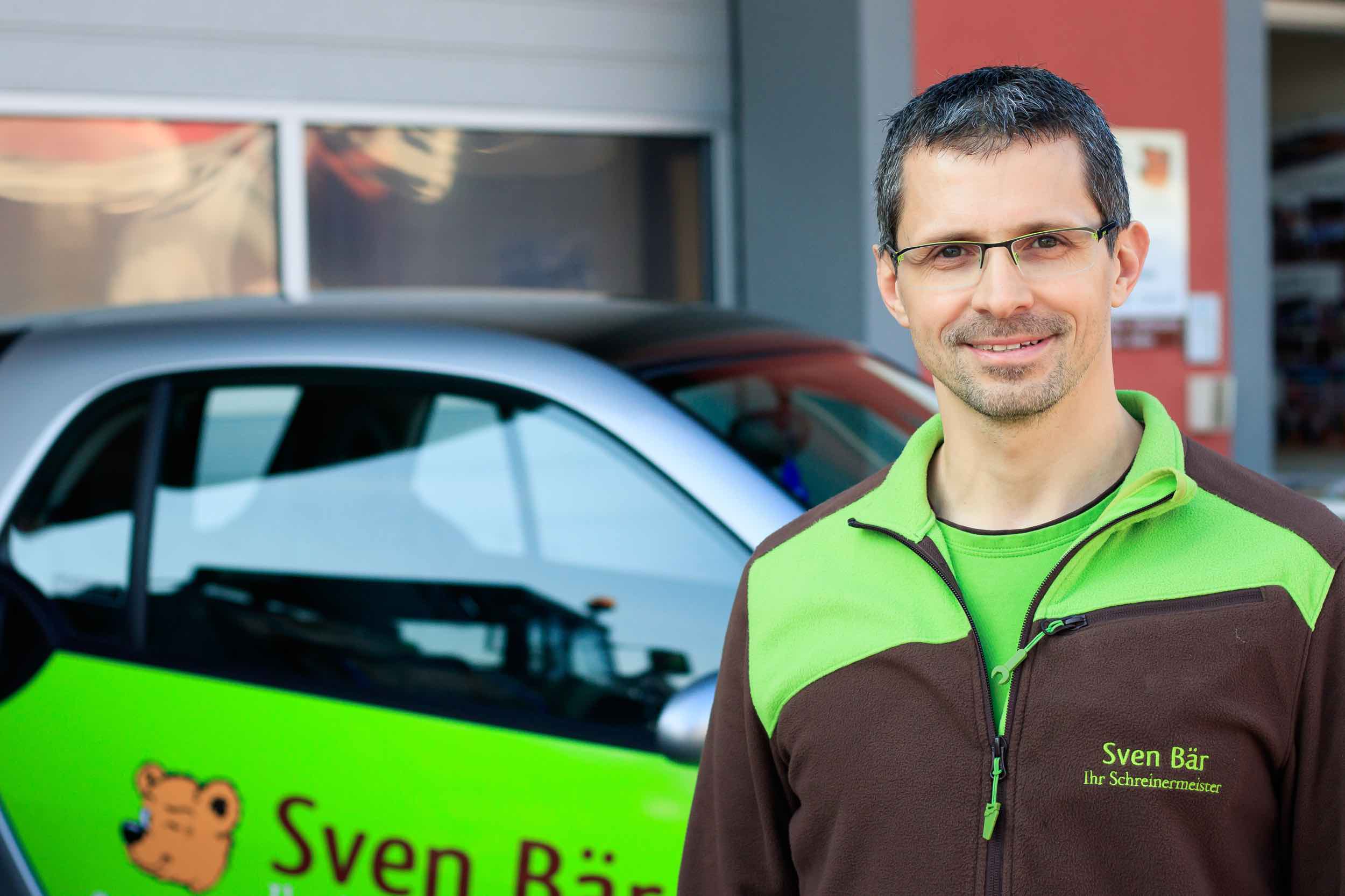 Team & Kontakt | Sven Bär Schreinerei GmbH in Ramsen